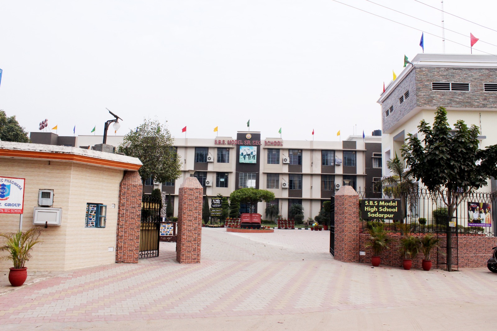 S.B.S. MODEL HIGH SCHOOL