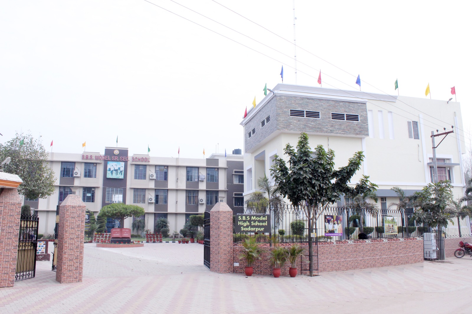 S.B.S. MODEL HIGH SCHOOL